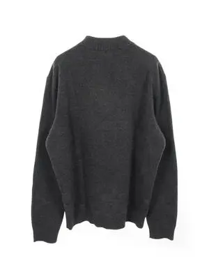 LOUIS VUITTON Monogram Half-zip Sweater