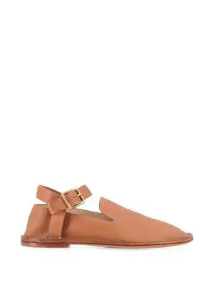 TOD'S Buckle-fastening Leather Sandals - Brown