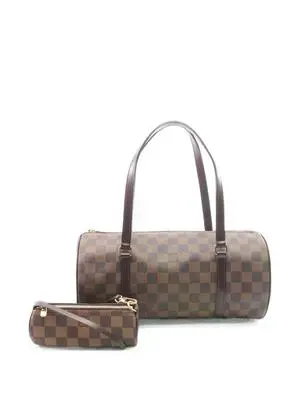 LOUIS VUITTON 2006 30 Papillon Shoulder Bag - Brown