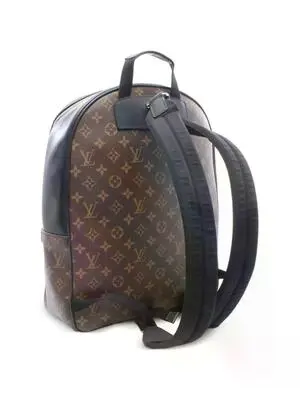 LOUIS VUITTON Monogram Canvas Josh Backpack - Brown