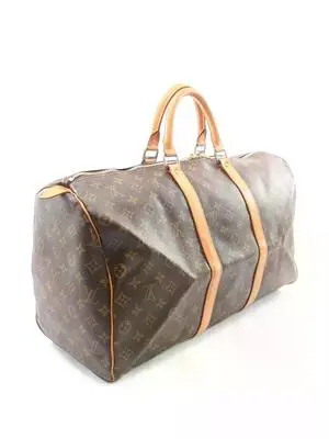 LOUIS VUITTON 2004 Monogram Keepall 50 Travel Bag