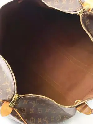 LOUIS VUITTON 2004 Monogram Keepall 50 Travel Bag