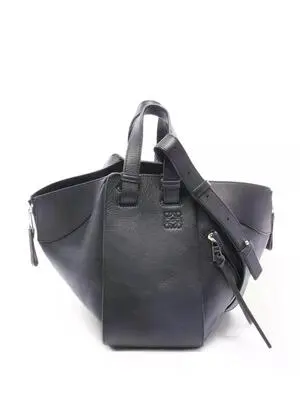 Loewe Small Hammock Tote Bag - Black