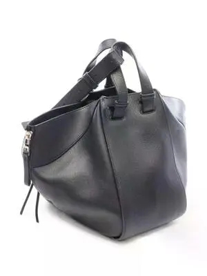 Loewe Small Hammock Tote Bag - Black
