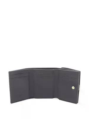 Loewe 2020s Anagram Leather Wallet - Black