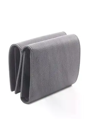 Loewe 2020s Anagram Leather Wallet - Black