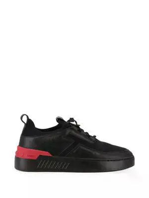 TOD'S No_code X Panelled Sneakers - Black