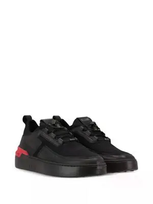 TOD'S No_code X Panelled Sneakers