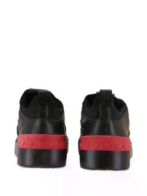 TOD'S No_code X Panelled Sneakers