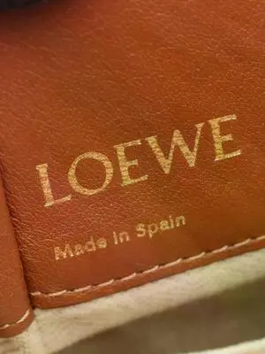 Loewe 2010s Mini Hammock Drawstring Bucket Bag