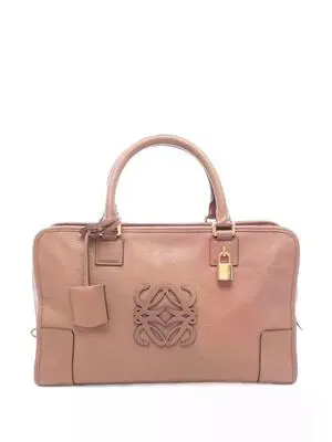 Loewe 2010s 36 Amazona Tote Bag - Pink
