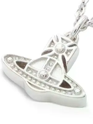 VIVIENNE WESTWOOD Oslo Orb Pendant Necklace - Silver
