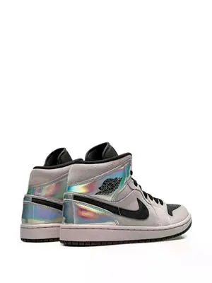 Nike Jordan 1 Mid Iridescent Sneakers