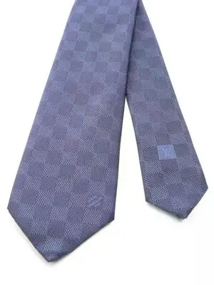 LOUIS VUITTON Damier Classic Tie