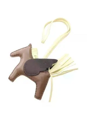 Hermès Rodeo Pegasus Bag Charm - Brown