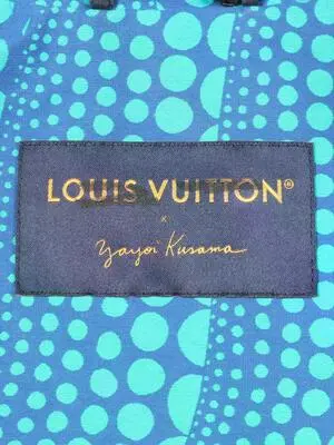 LOUIS VUITTON 2010s X Yayoi Kusama Pumpkin-print Jacket