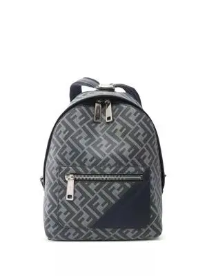 Fendi Diagonal Chiodo Backpack