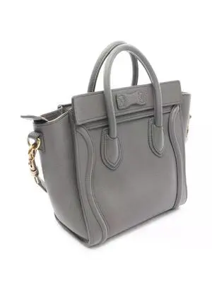 Celine 2010s Nano Luggage Tote Bag