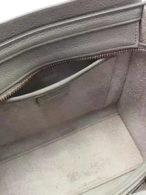 Celine 2010s Nano Luggage Tote Bag