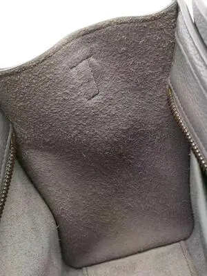 Celine 2010s Nano Luggage Tote Bag