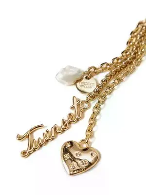 TWINSET Charm With Pendants And Logo