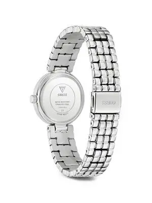 Guess Crystal Bezel 28mm Watch