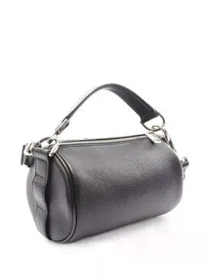 Dior 2010s Mini Roller Floral-print Messenger Bag - Black