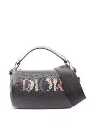 Dior Mini Roller Messenger Bag - Black