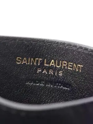 Saint Laurent 2020s Monogram Quilted Card Holder