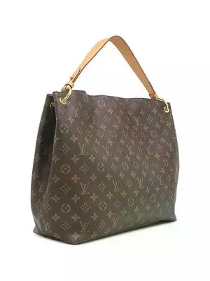 LOUIS VUITTON 2019 Monogram Graceful Mm Shoulder Bag