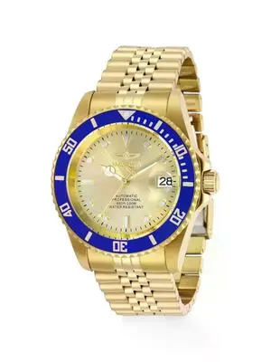 INVICTA Pro Diver 42mm Watch - Gold
