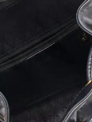 Gucci Bamboo Line Leather Backpack