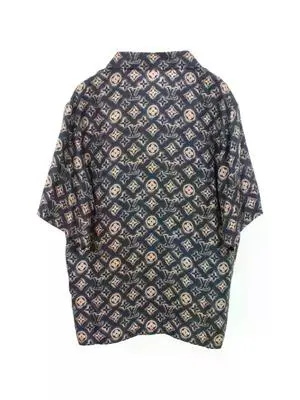 LOUIS VUITTON 2010s Monogram Shirt