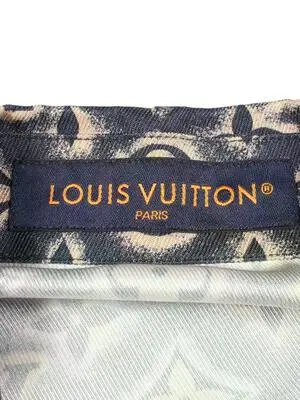 LOUIS VUITTON 2010s Monogram Shirt
