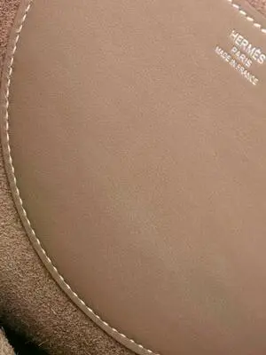 Hermès 2024 Clemence And Swift In The Loop 23 Handbag