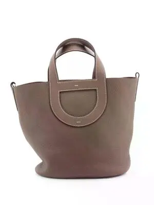 Hermès 2024 Clemence And Swift In The Loop 23 Handbag