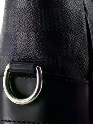 LOUIS VUITTON Tadao Handbag Damier Graphite Mm Tote Bag - Black