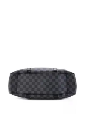 LOUIS VUITTON Tadao Handbag Damier Graphite Mm Tote Bag - Black