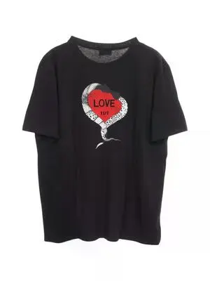 Saint Laurent Love 1974 Graphic-print T-shirt