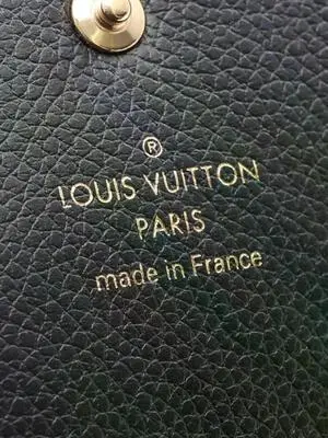 LOUIS VUITTON 2021 Business Monogram Empreinte Card Holder