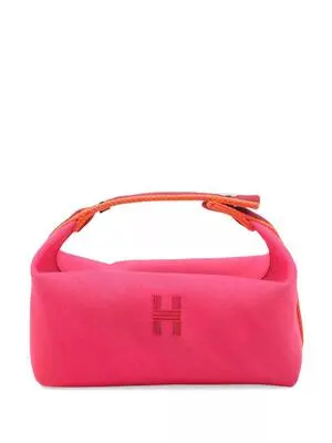 Hermès 2015-2026 Small Toile Bride A Brac Case Vanity Bag