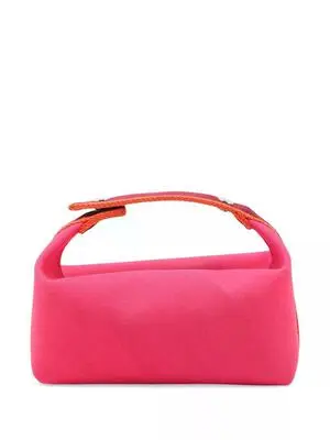 Hermès 2015-2026 Small Toile Bride A Brac Case Vanity Bag