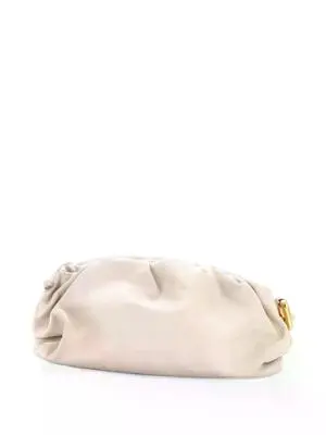 Bottega Veneta The Chain Pouch Leather Shoulder Bag