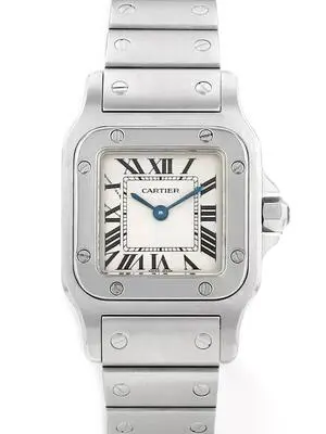 Cartier 2017 Santos Galbée 24mm Watch