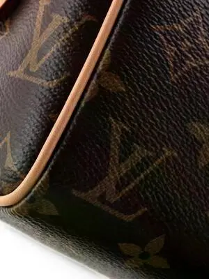 LOUIS VUITTON Speedy Bandouliere Bag Monogram Canvas 20 Crossbody Bag - Brown