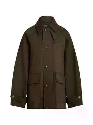 Polo Ralph Lauren Cotton Twill Barn Jacket - Green