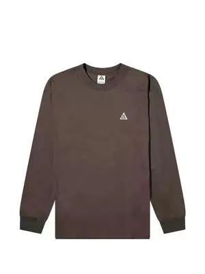 Nike Long-sleeve T-shirt - Brown