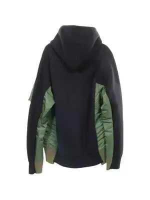 Sacai 2010s Zip-up Hoodie - Blue