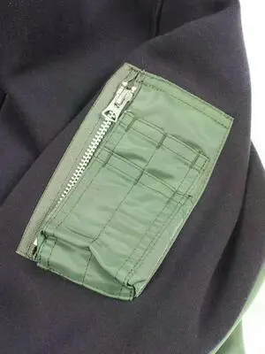 Sacai 2010s Zip-up Hoodie