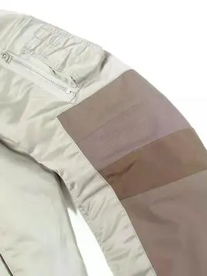 Sacai 2010s Paneled Bomber Jacket